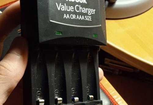 Зарядник для батареек