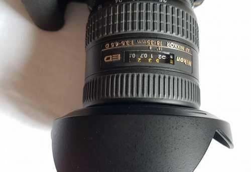 Nikon Nikkor 18-35mm f/3.5-4.5D ED-IF AF