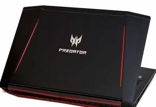 Acer Predator Helios 300 i7, 8Gb озу, gtx1060