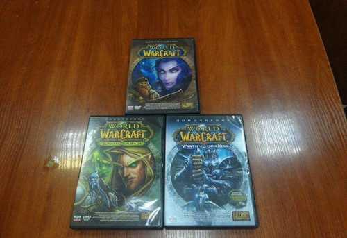 Диски World of Warcraft