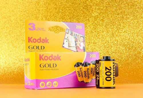 Фотопленка Kodak gold 200/24