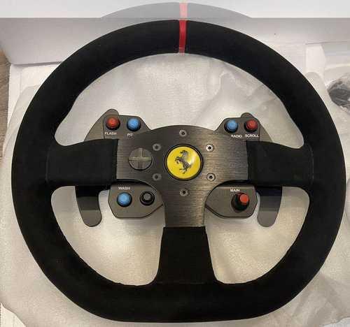 Съемное рулевое колесо Thrustmaster Ferrari 599XX