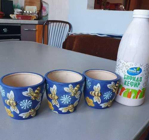 Горшок для цветов керамика