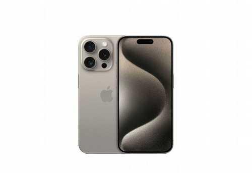iPhone 15 Pro 128 гб титан Dual SIM nano SIM