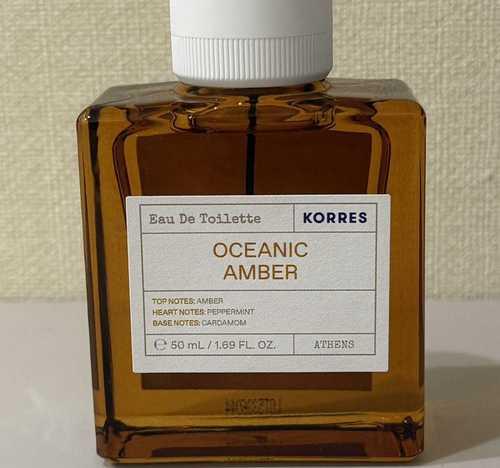 Духи Korres Oceanic Amber