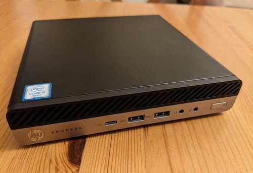 Неттоп HP ProDesk 600 G3 mini (миникомп)