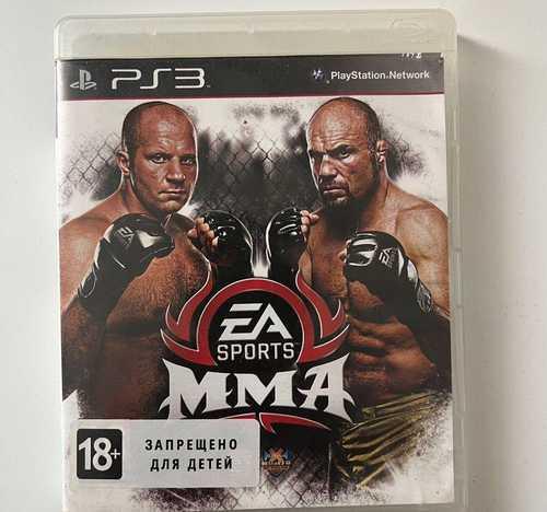 Игра EA Sports MMA (PS3) для PlayStation 3