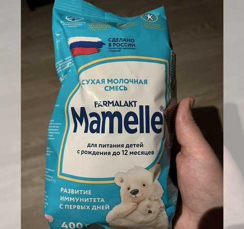 Детская смесь mamelle