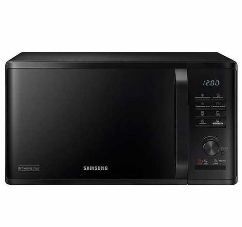 Микроволновая печь Samsung MG23K3515AK/BW, черный