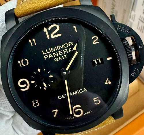 Механические часы Panerai luminor