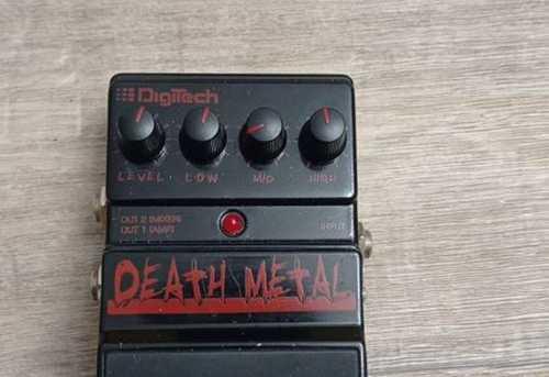 Гитарная педаль Death Metal (Digitech)
