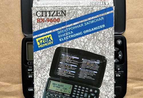 Электронная записная книжка Citizen RX-9600