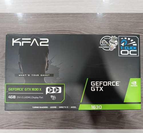 KFA2 GTX 1630 4 GB гарантия обмен скупка