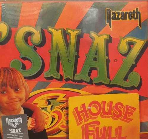 Nazareth "Snaz" (Colour) (2LP) Винил