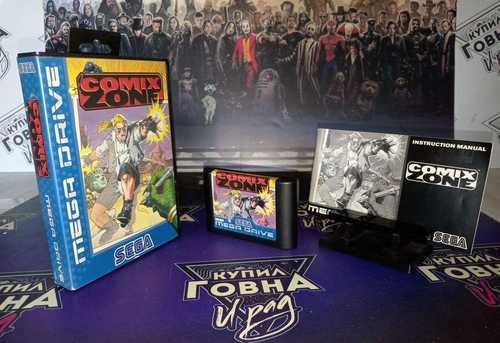 Картриджи sega Comix Zone