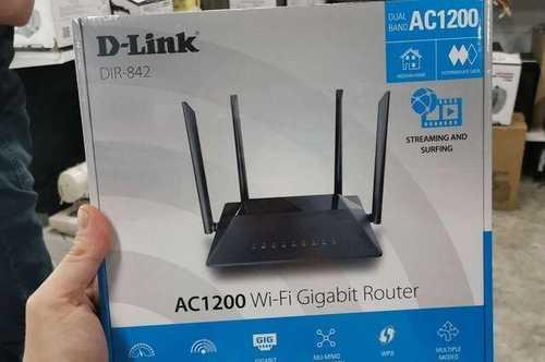 Wifi роутер Dlink AC1200 (новый)