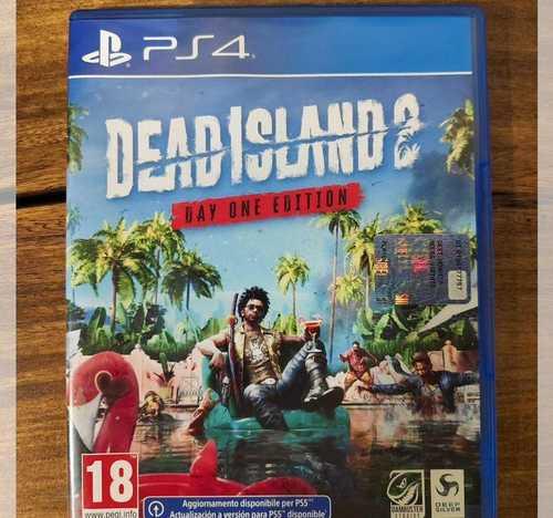 Dead island 2 ps4 диск