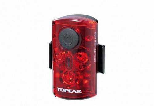 Велофонарь Topeak RedLite Mini USB, задний