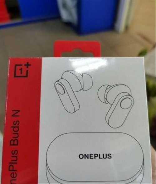 Оригинальная гарнитура OnePlus Buds N