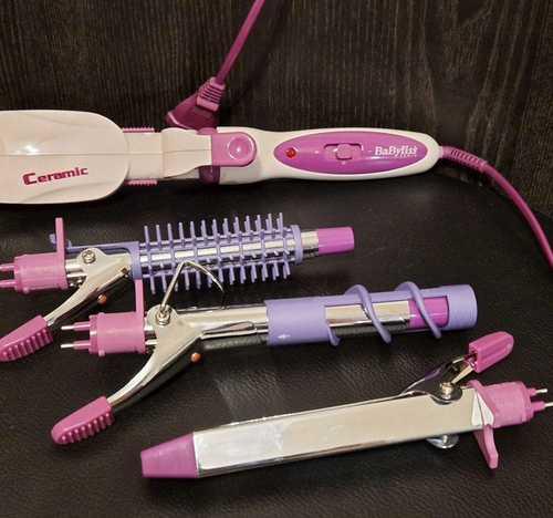 Утюжок для волос babyliss