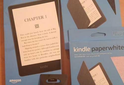 Kindle Paperwhite 202216Gb+Kinlde Cover+USB