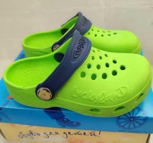 Crocs сабо lucky land 24-25