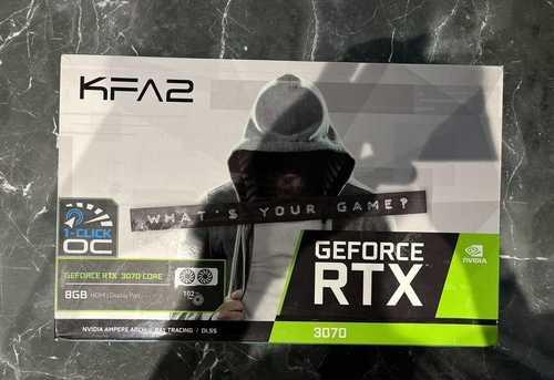 Видеокарта KFA2 GeForce RTX 3070 8GB Гарантия DNS
