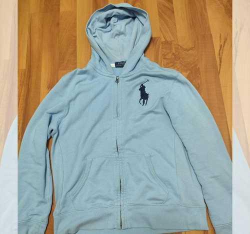 Polo ralph lauren зип худи