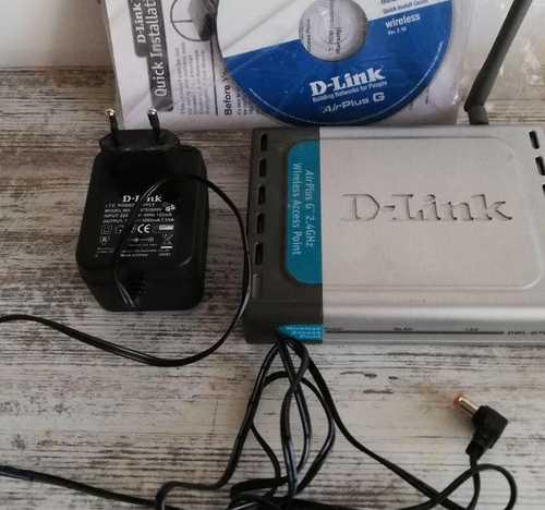 Wi-Fi роутер D-Link DWL-G700AP