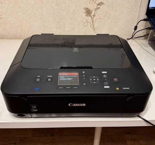 Принтер canon mg6440 на ремонт