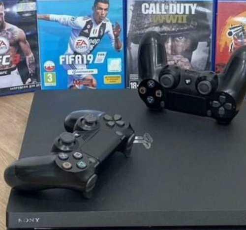 Sony Ps4 Pro   300 игр