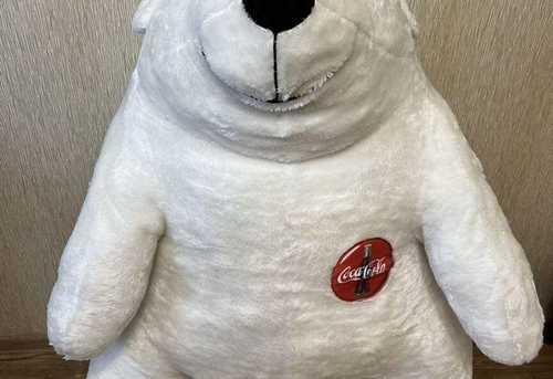 Огромный медведь Coca Cola