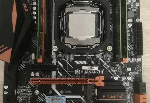 Комплект Huanan X99-BD4/Xeon 2673v3/16Gb RAM