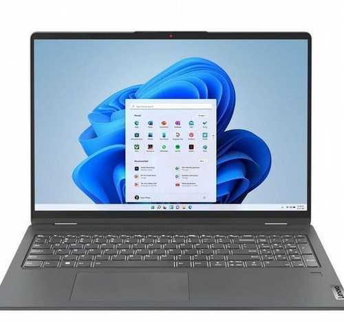 Ноутбук-трансформер lenovo ideapad flex 5/14"/core i3-1115g4/8/256/win/grey (82hs00r6us)