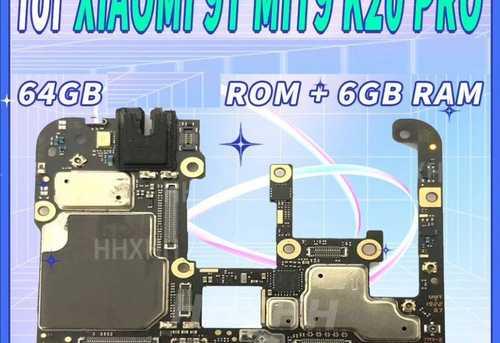 Материнская плата Xiaomi 9t Mi9t redmi