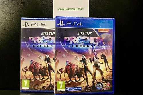Star Trek Prodigy: Supernova PS4 - PS5