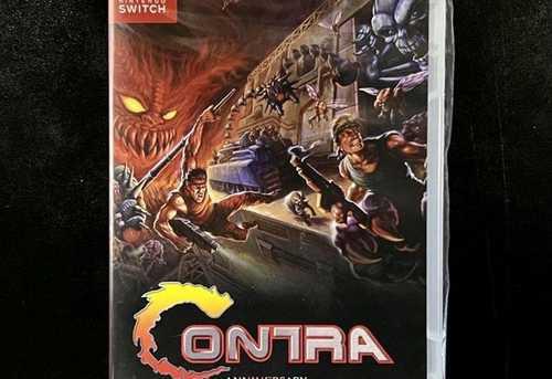 Contra Anniversary Collection Lim Run #140 Switch