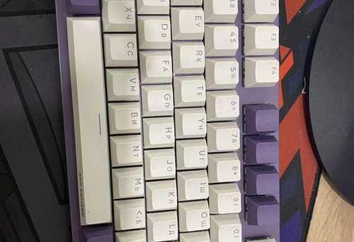 Игровая клавиатура Red Square Keyrox TKL Purple