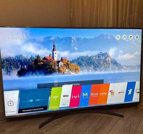 Телевизор Lg 70UK6710PLA