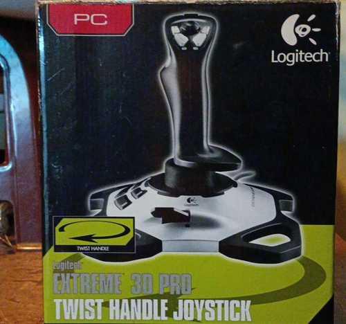 Джойстик logitech extreme 3D pro