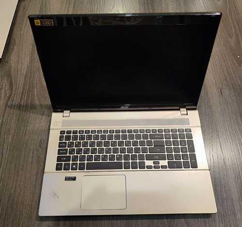 Ноутбук Acer aspire v3 772G54216G1T