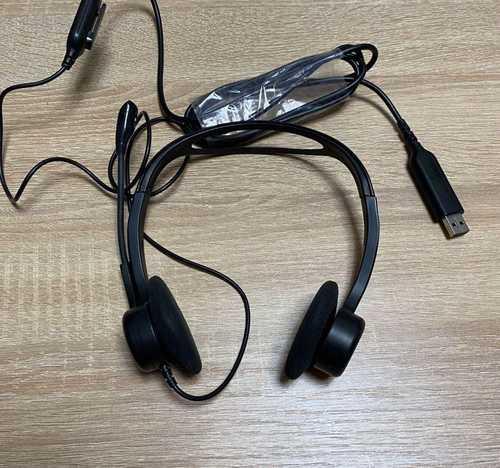 Гарнитура logitech Headset PC 960