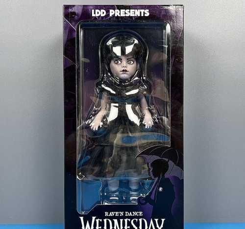 Фигурка Wednesday Raven'n Dance LDD Mezco Addams