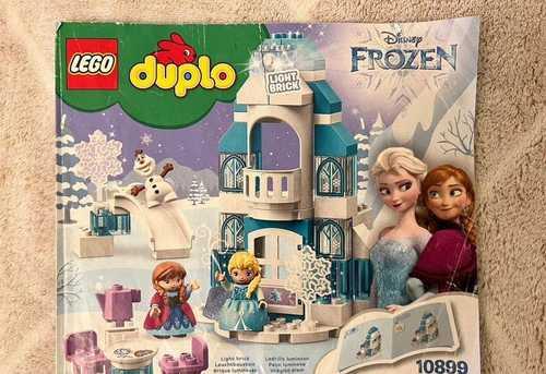 Lego duplo 10899 Ледяной замок