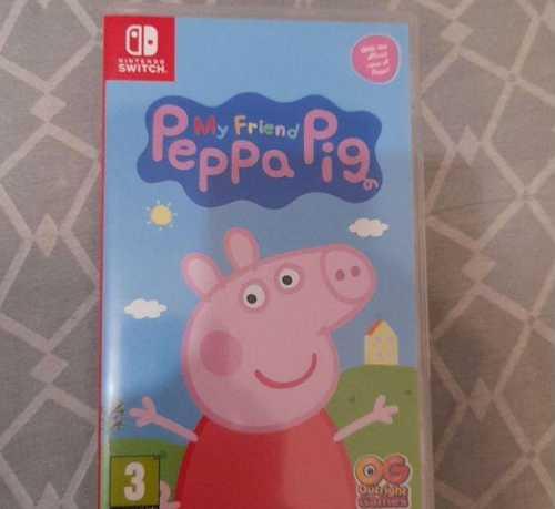 My friend Peppa pig на нинтендо свич