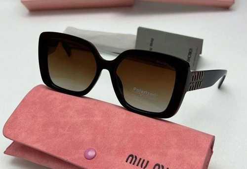 Солнцезащитные очки женские MIU-MIU полароид
