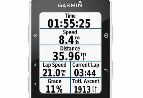 Велокомпьютер Garmin Edge 520