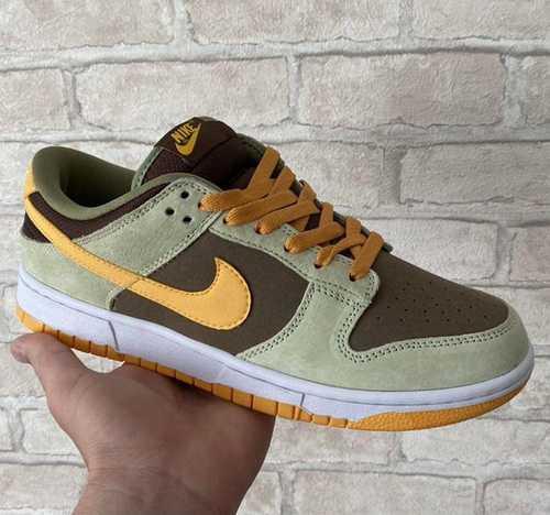 Кроссовки Nike Dunk Low Dusty Olive