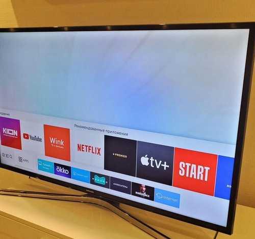 Телевизор Samsung SMART 4K UHD 40"