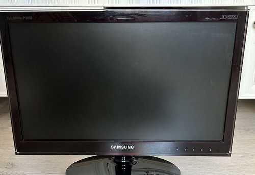 Монитор Samsung syncmaster P2050